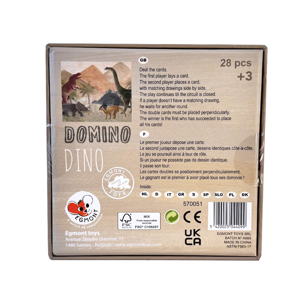 Egmont Toys Domino Dino – Hotaling