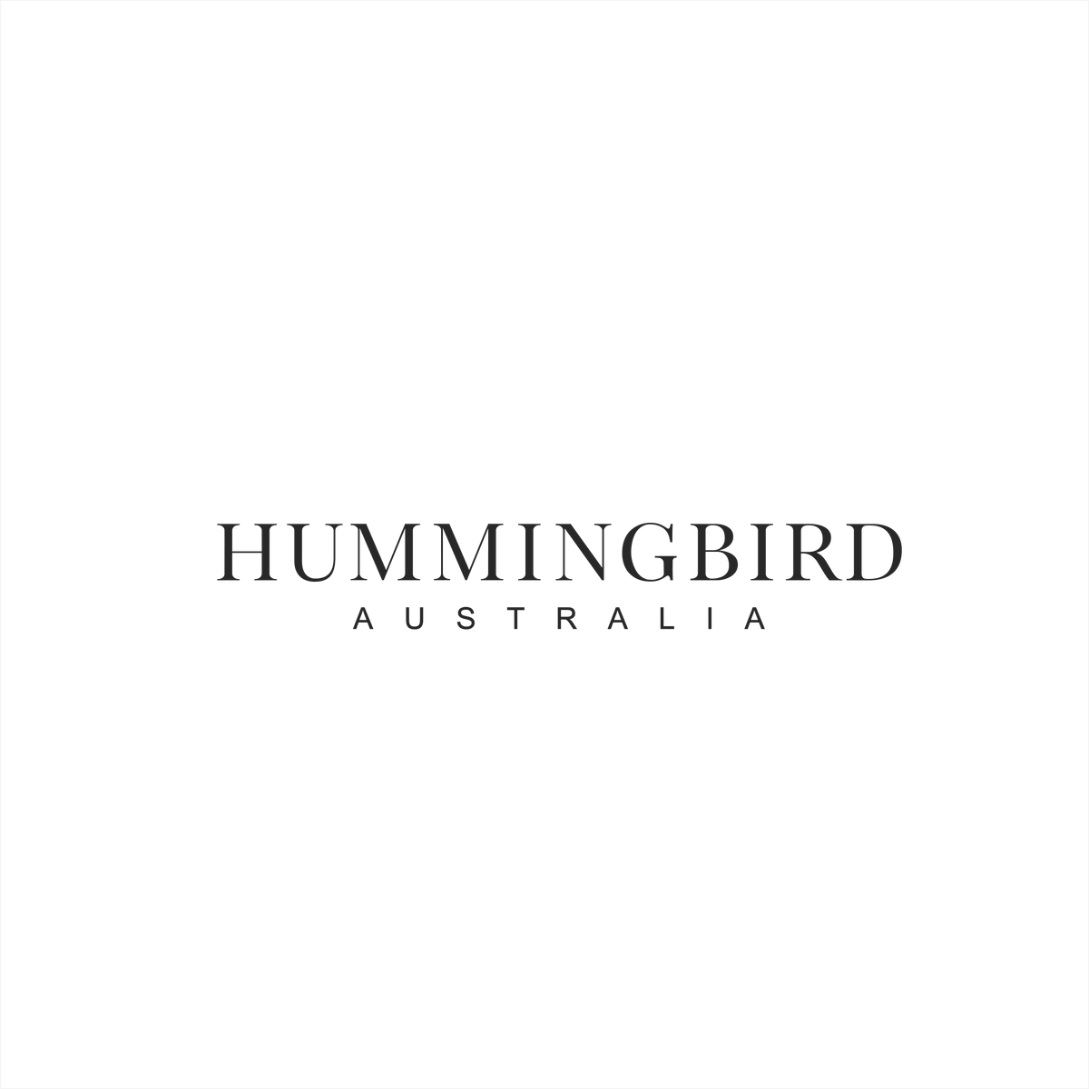 Hummingbird Australia – Hotaling