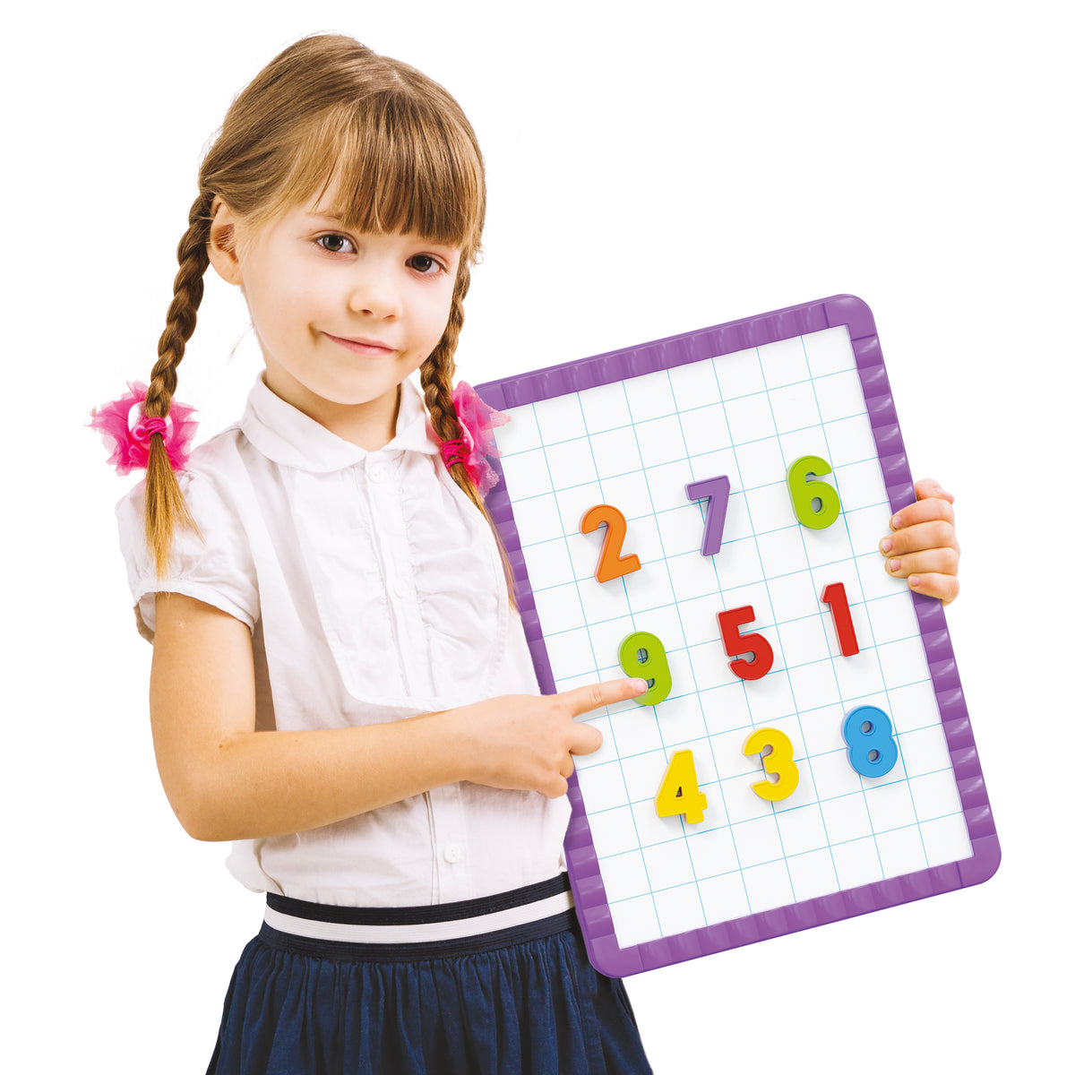 Quercetti Magnetic Numbers Starter Set 48 pcs – Hotaling