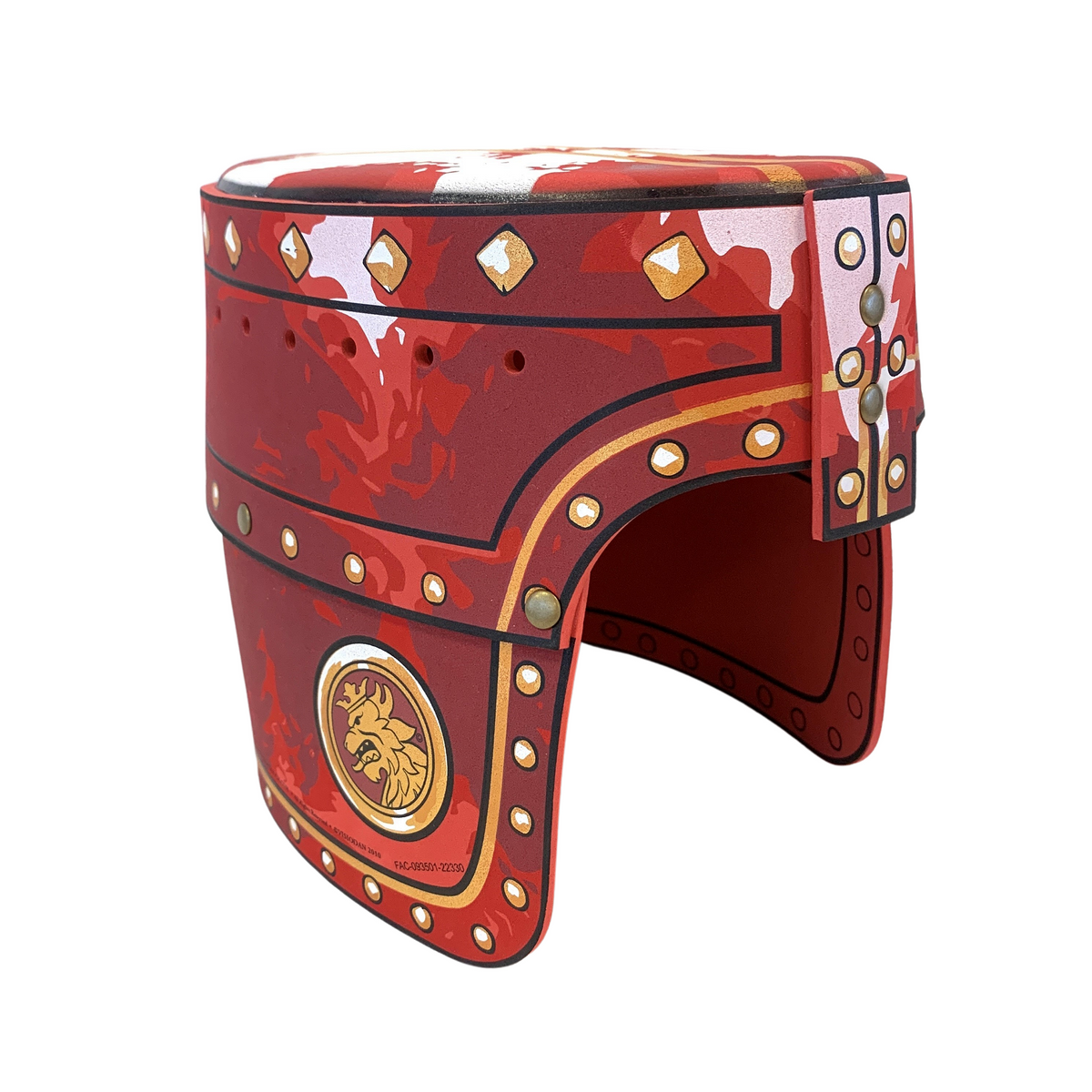 Liontouch Pretend-Play Foam Noble Knight Helmet - Red – Hotaling