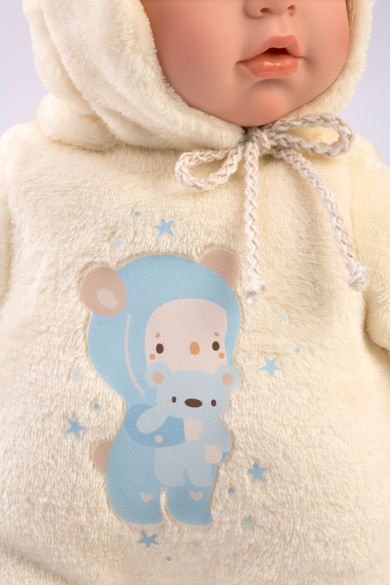Llorens 16.5" Soft Body Baby Doll Noah – Hotaling