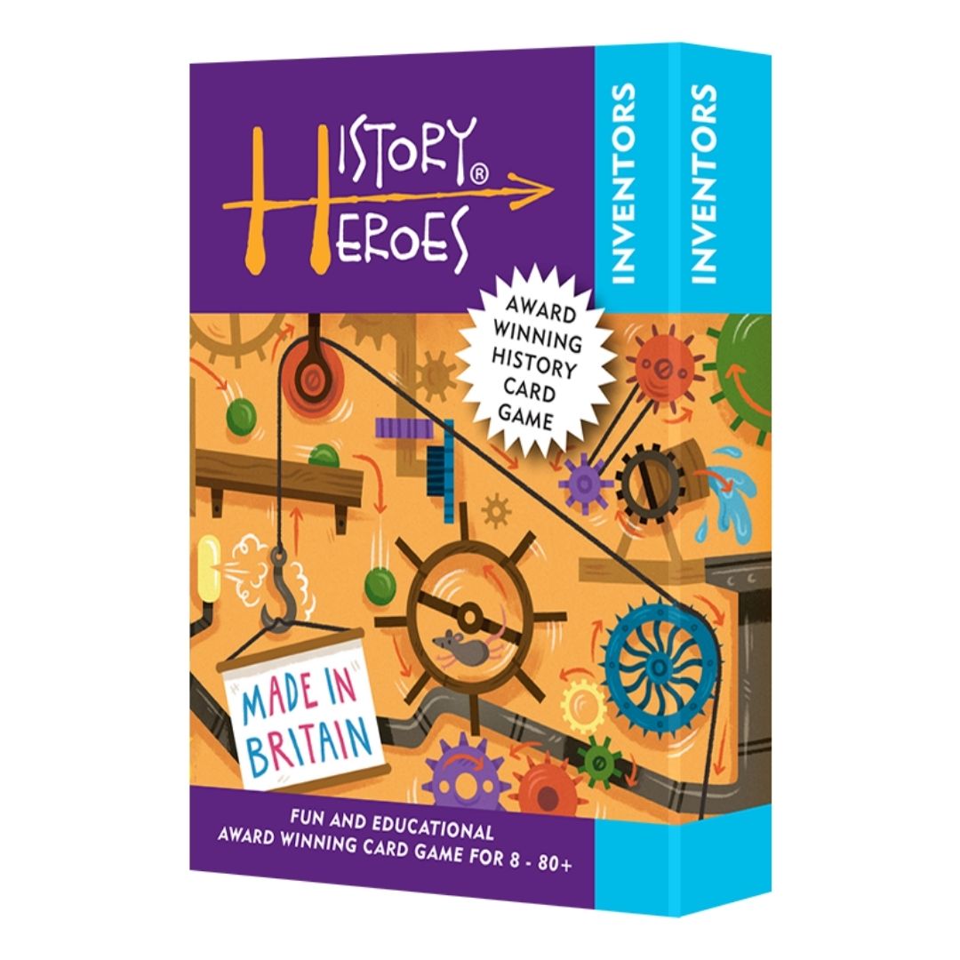 History Heroes Inventors Card Game – Hotaling