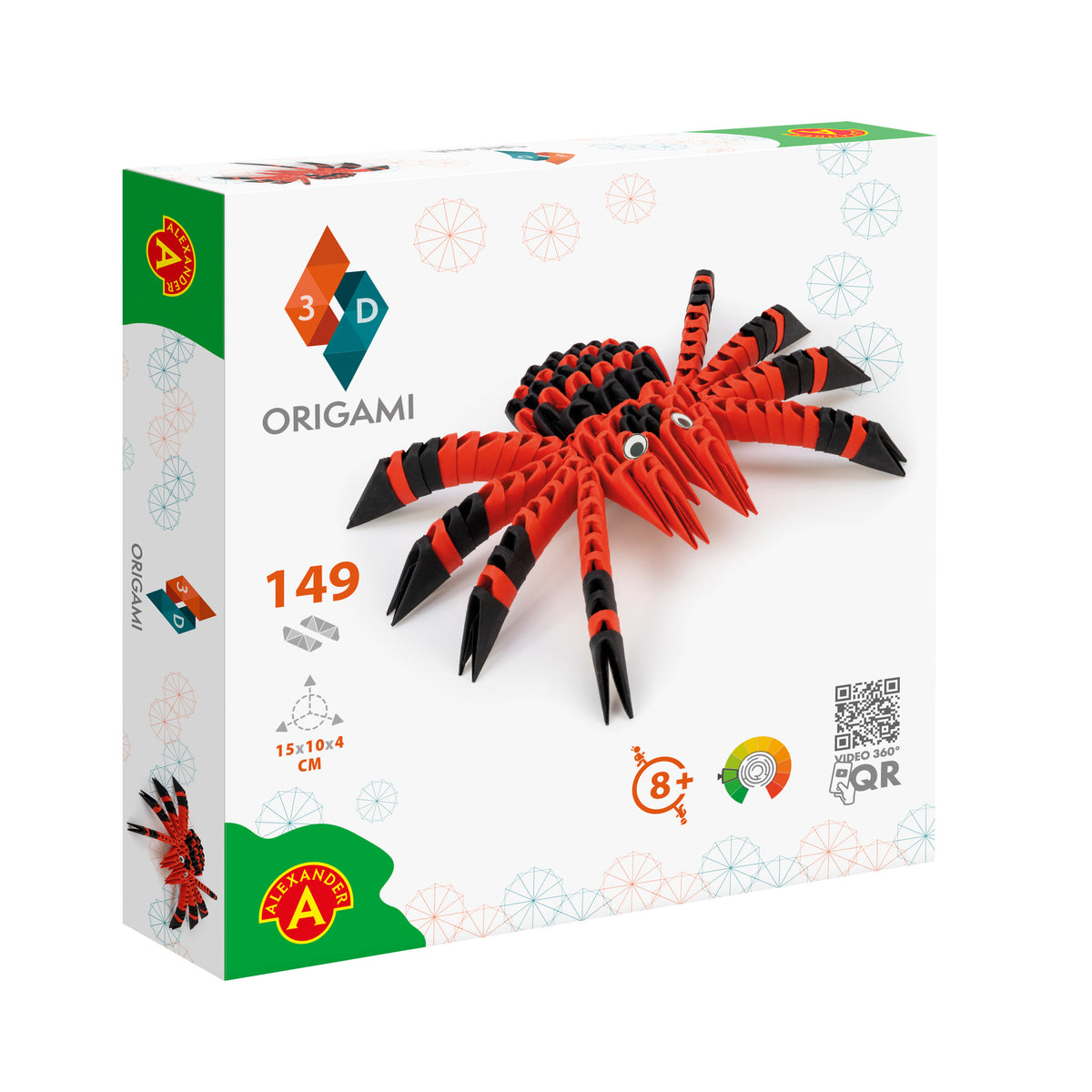 Alexander Origami 3D - Spider – Hotaling