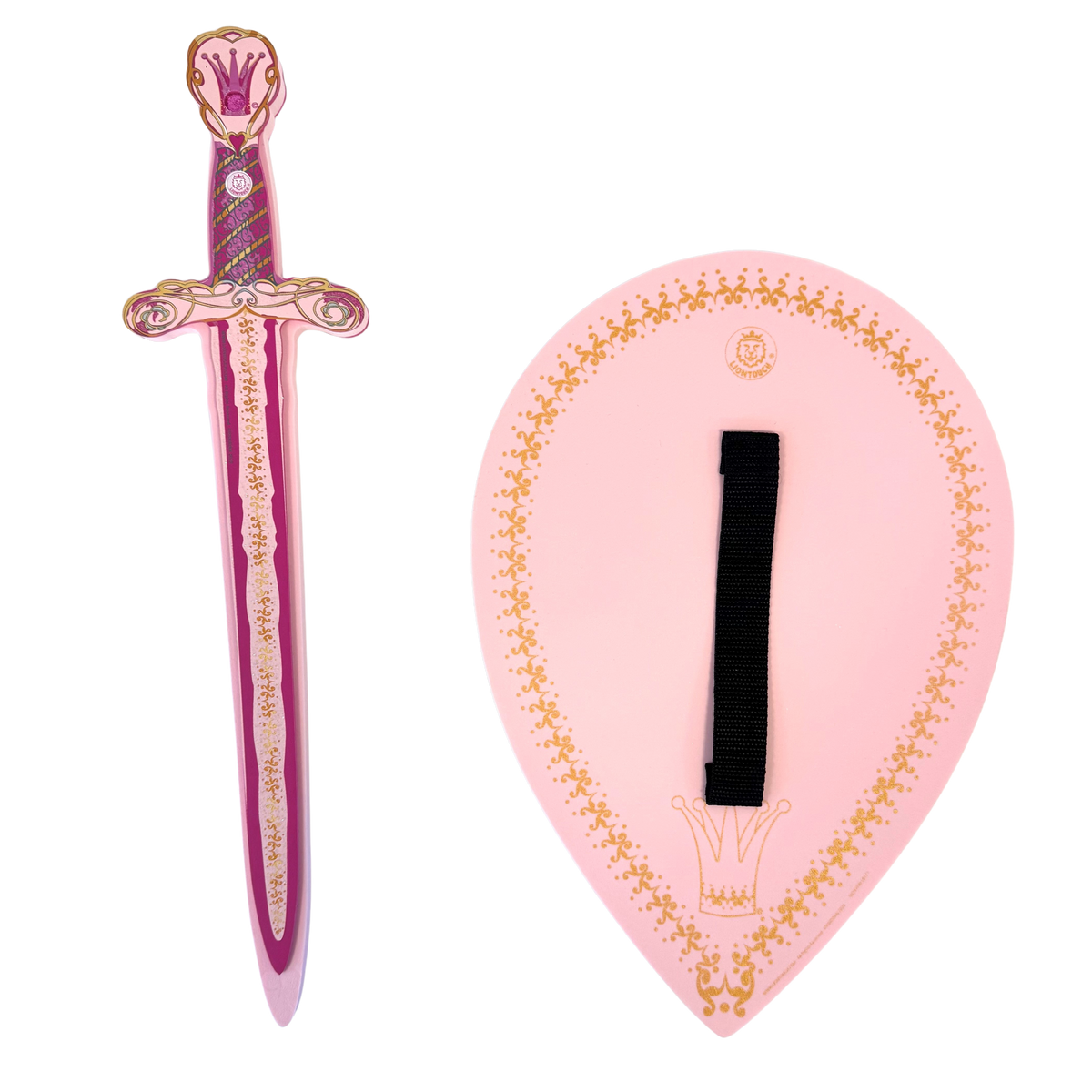 Liontouch Pretend-Play Foam Queen Rosa Set – Hotaling