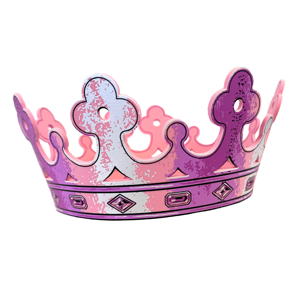 Liontouch Pretend-Play Foam Pink Crown – Hotaling