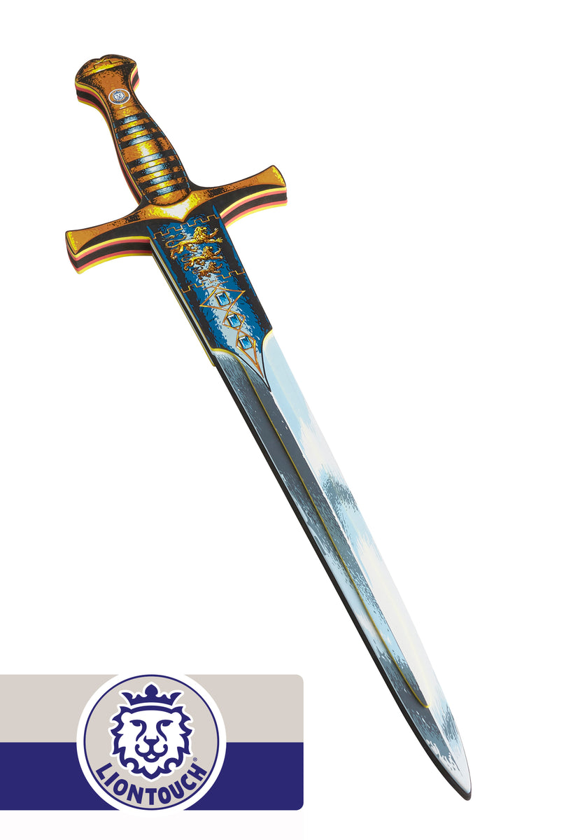 Liontouch Pretend-Play Foam Triple Lion King Small Sword – Hotaling