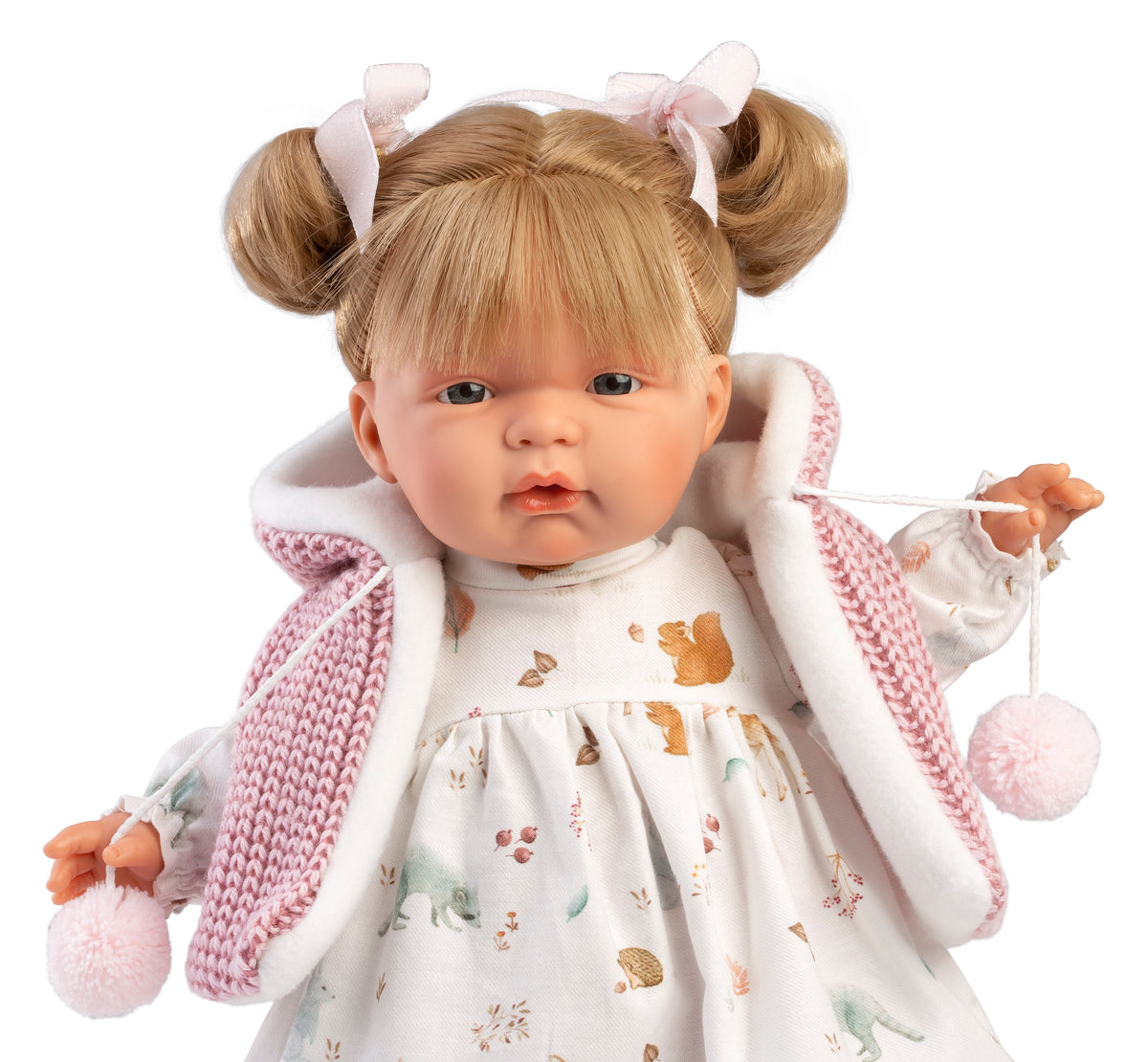 Llorens 15" Soft Body Crying Baby Doll Clara – Hotaling