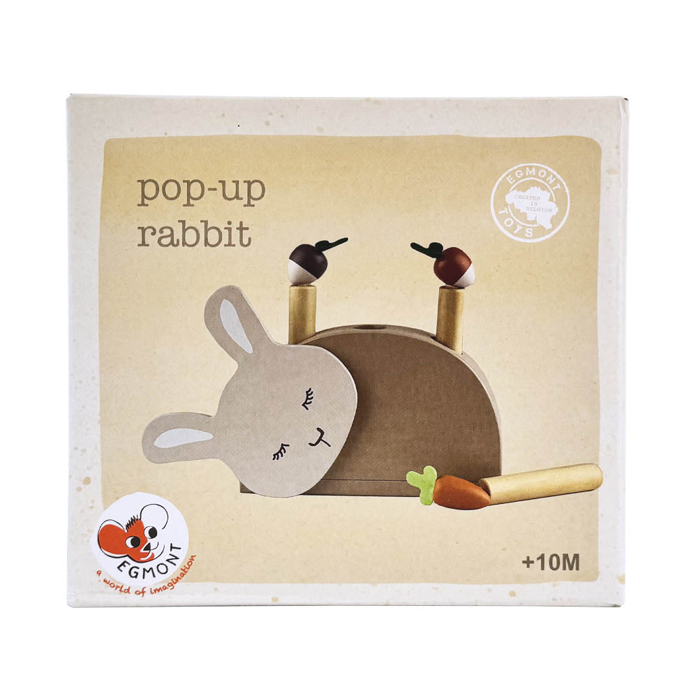 Egmont Toys Pop-Up Rabbit – Hotaling