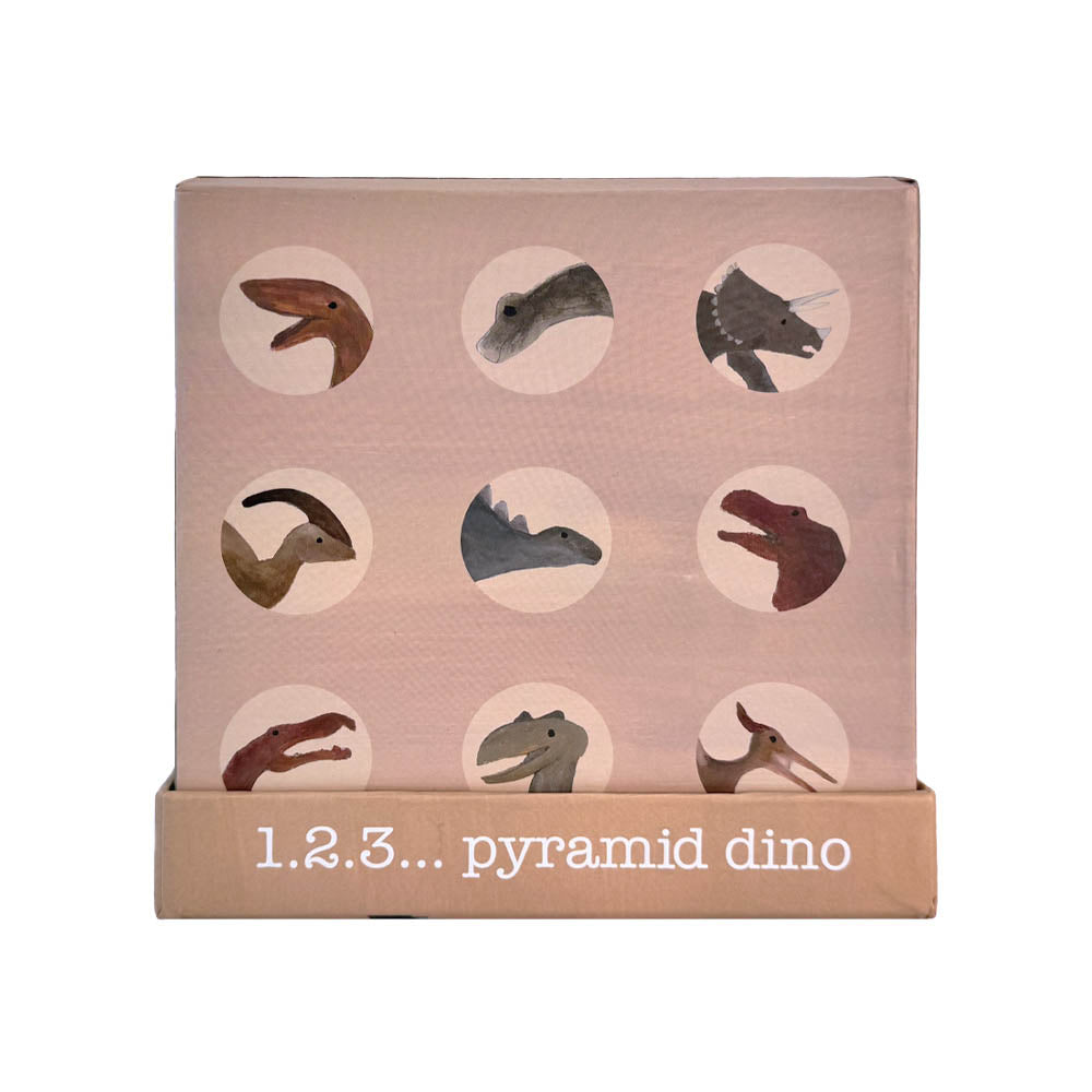 Egmont Toys Pyramid 1.2.3. Dino – Hotaling