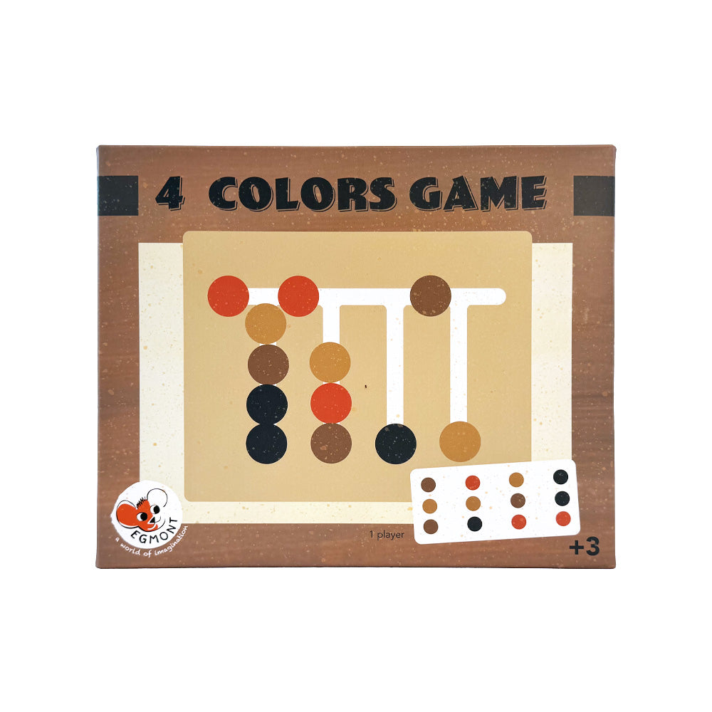 Egmont Toys 4 Color Game – Hotaling