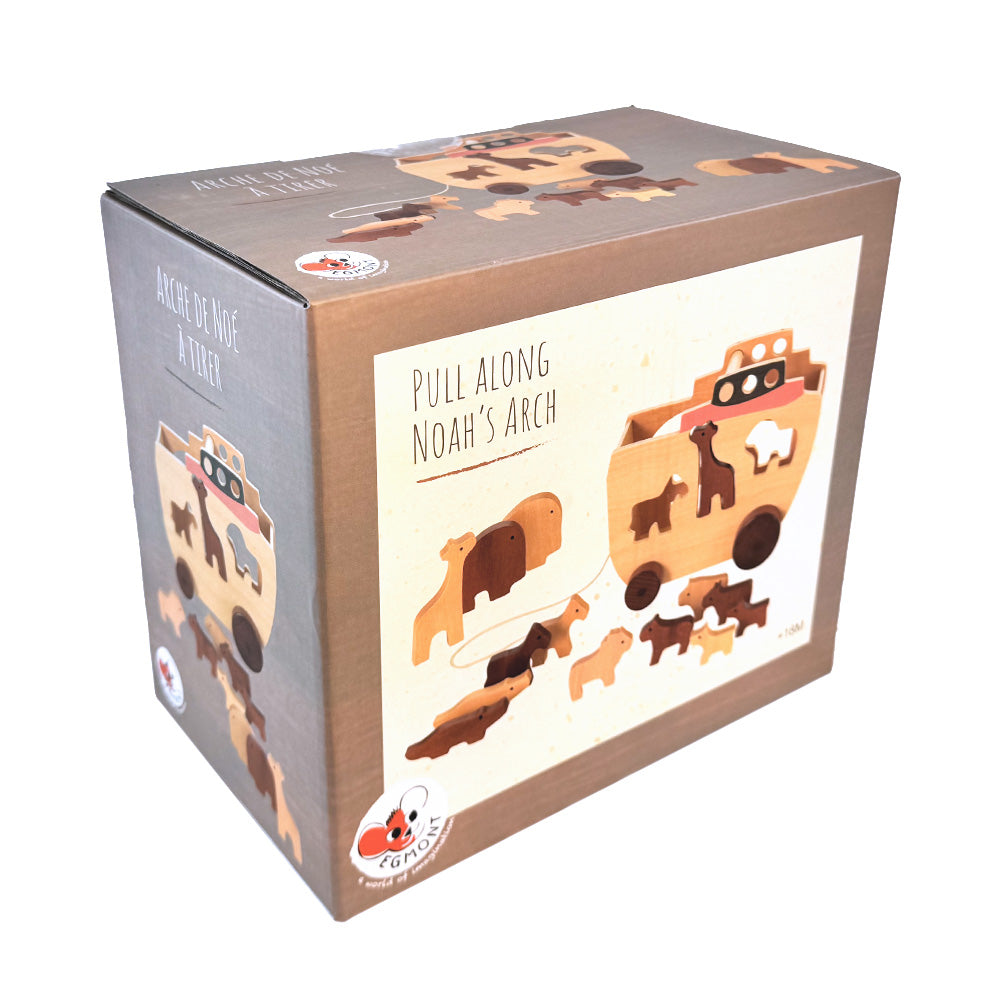 Egmont Toys Pull-Along Noah's Ark – Hotaling