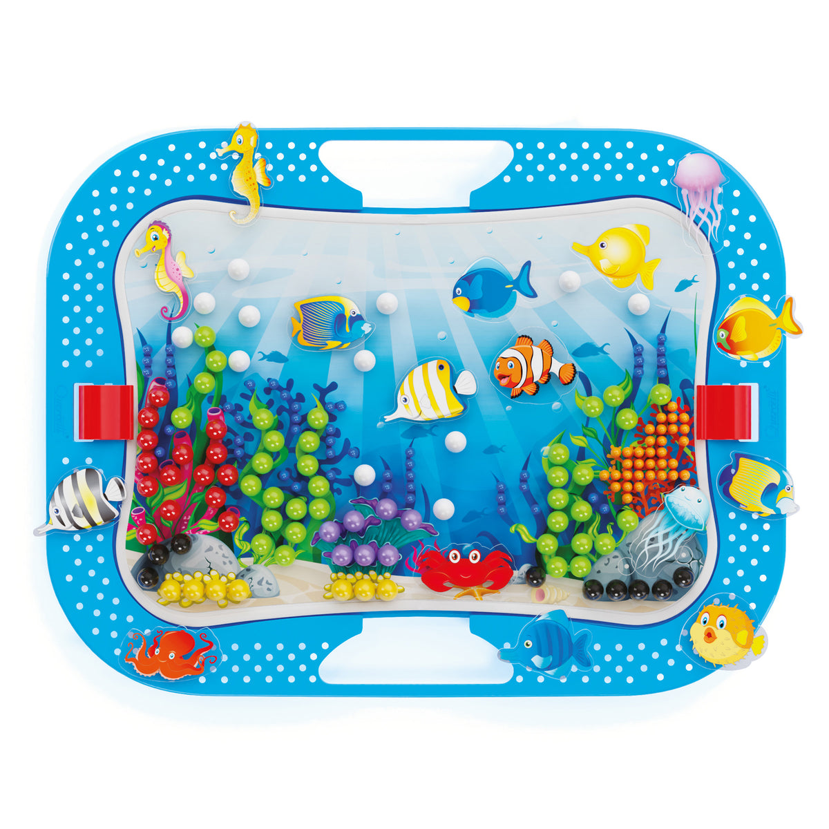 Quercetti Fantacolor Ocean Fun Fish & Pegs – Hotaling