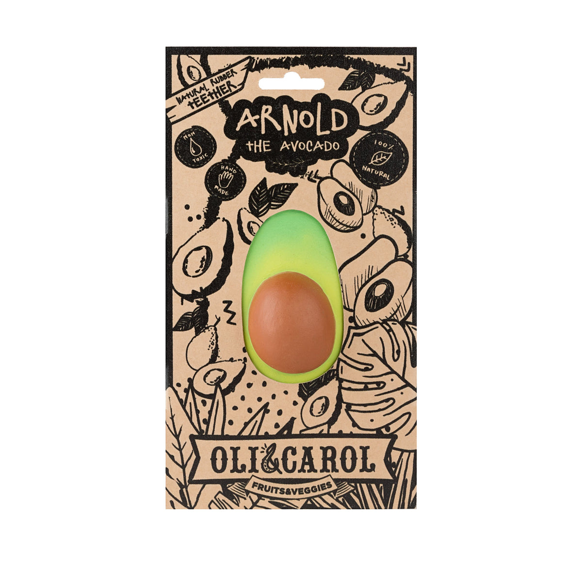 OLI&CAROL Arnold the Avocado – Hotaling