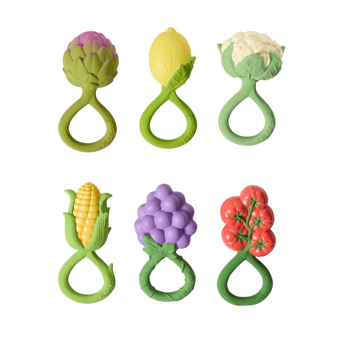 OLI&CAROL Cauliflower Rattle Toy – Hotaling