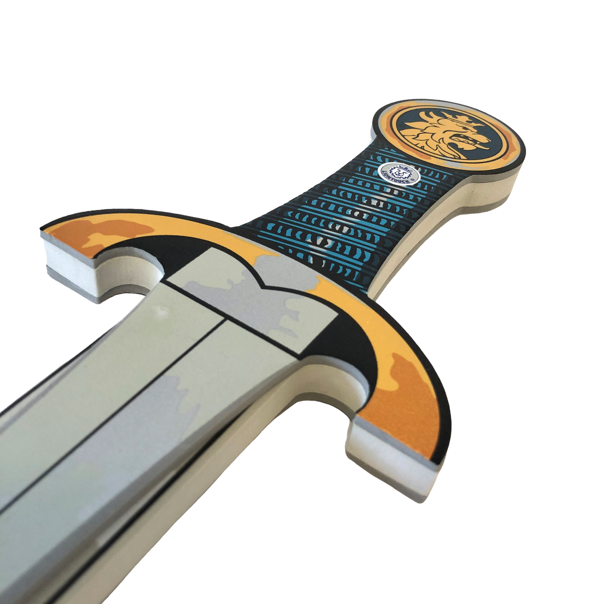 Liontouch Pretend-Play Foam Noble Knight Small Sword - Blue – Hotaling