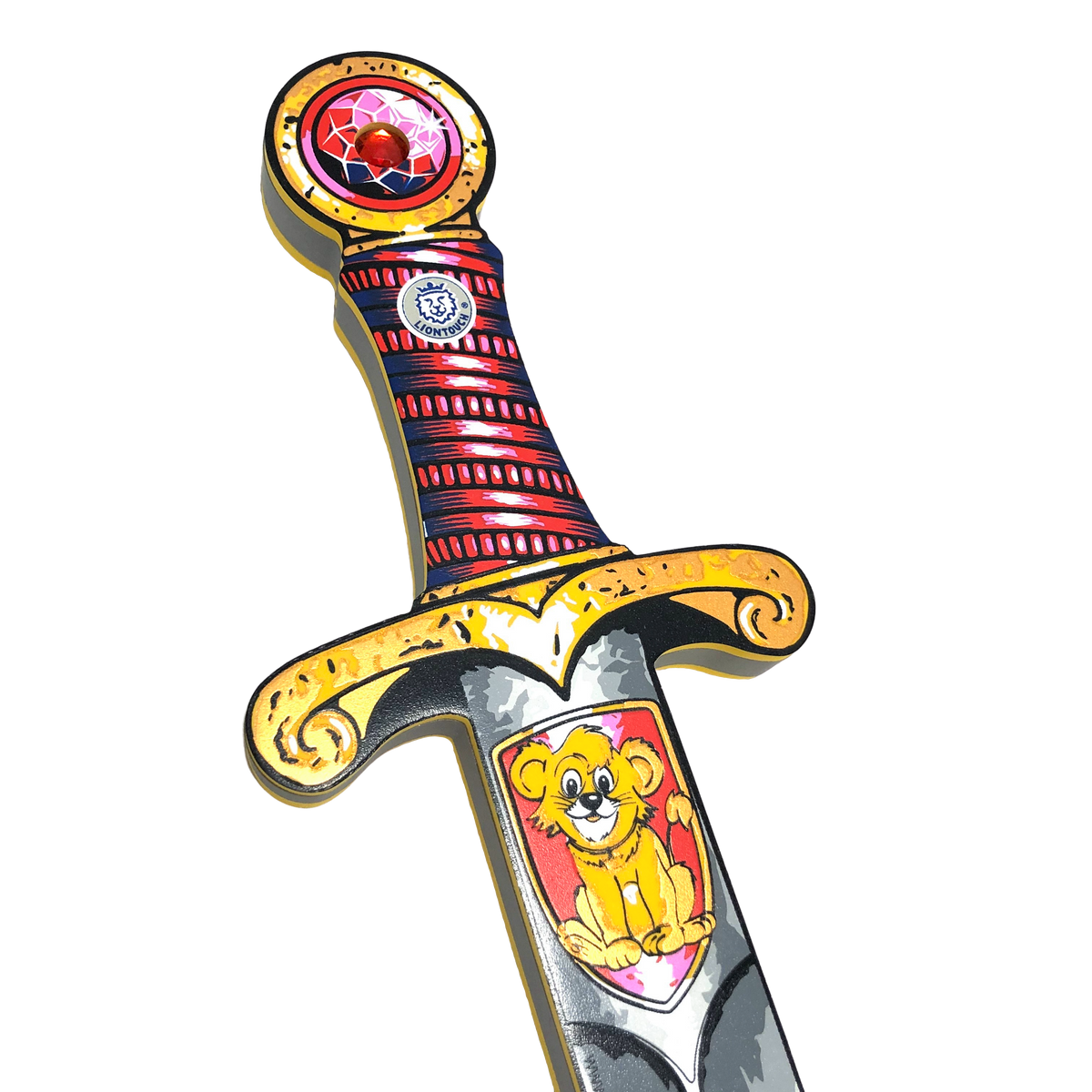 Liontouch Pretend-Play Foam Mini Lion Sword - Red – Hotaling