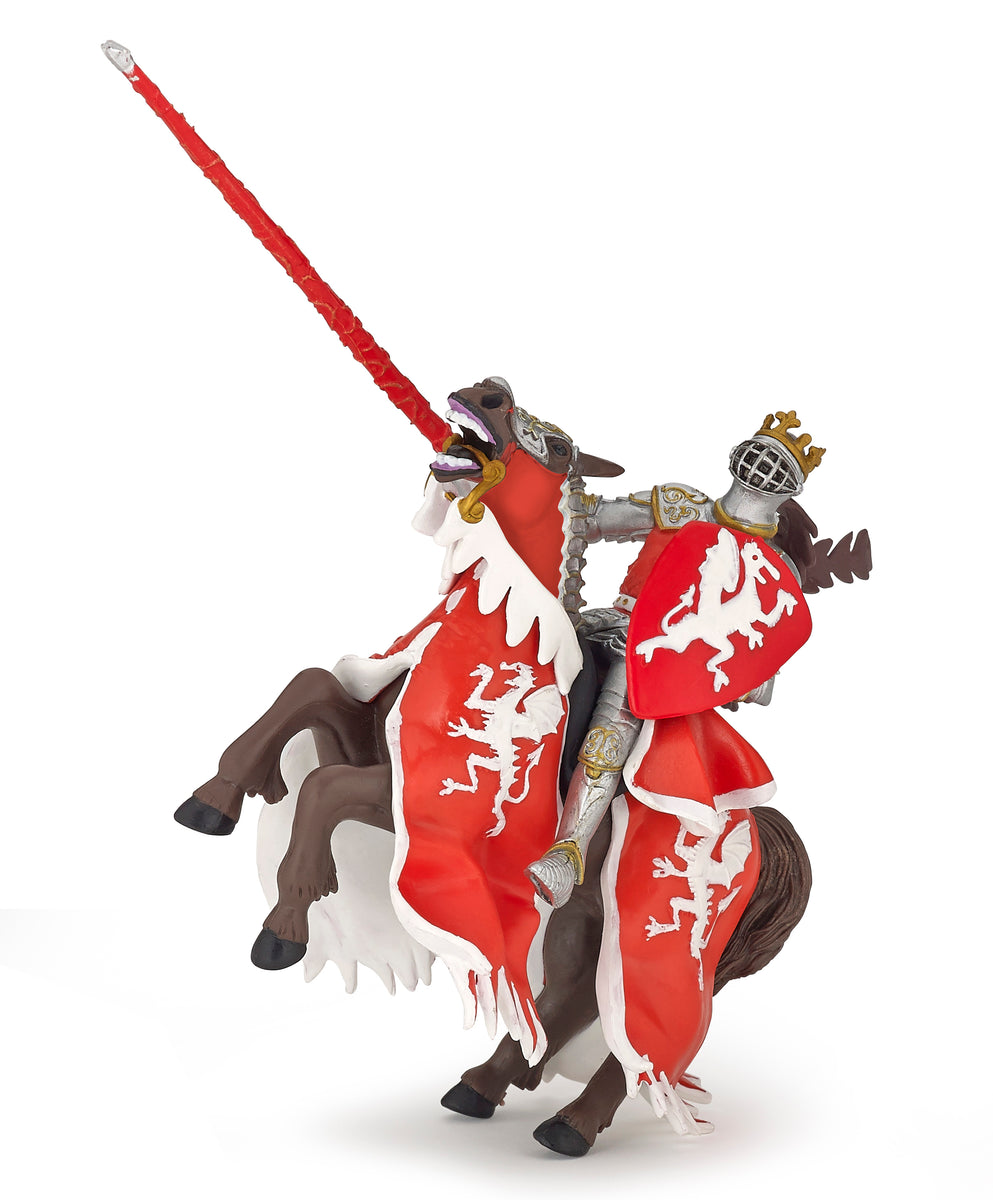 Papo France Red Dragon King – Hotaling