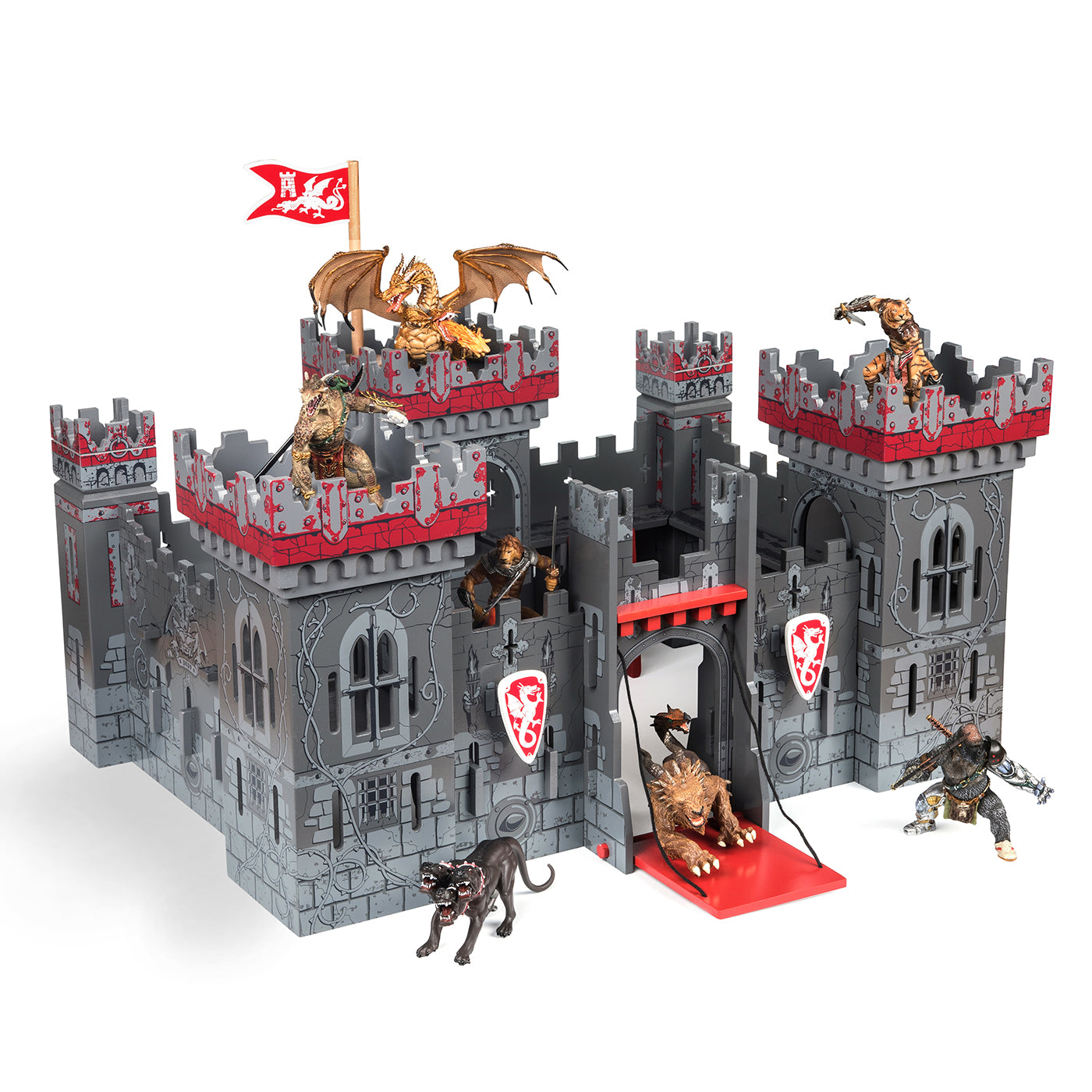 Papo France Mutant Castle – Hotaling