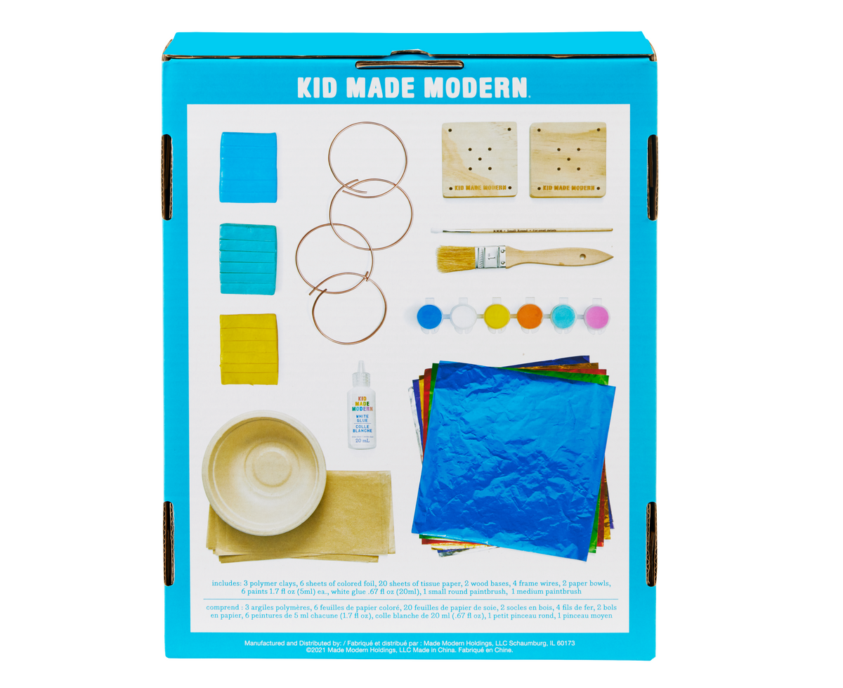 Kid Made Modern DIY Clay Sculpture Kit – Hotaling