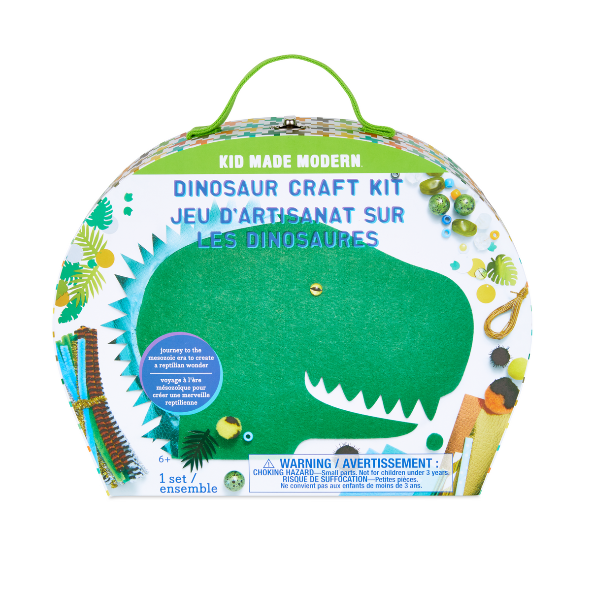 Kid Made Modern Dino Craft Kit – Hotaling