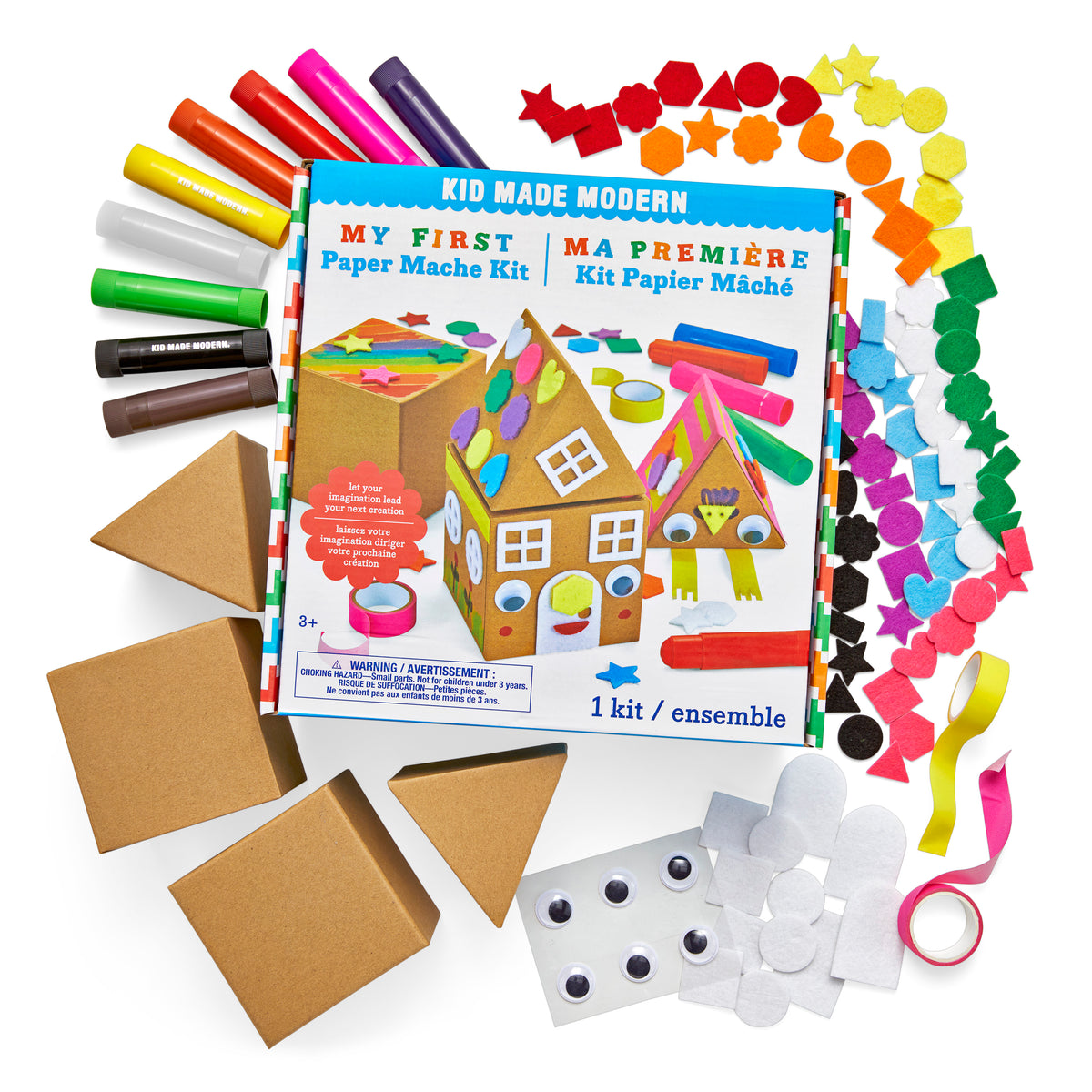 Kid Made Modern My First Paper Mache Kit – Hotaling
