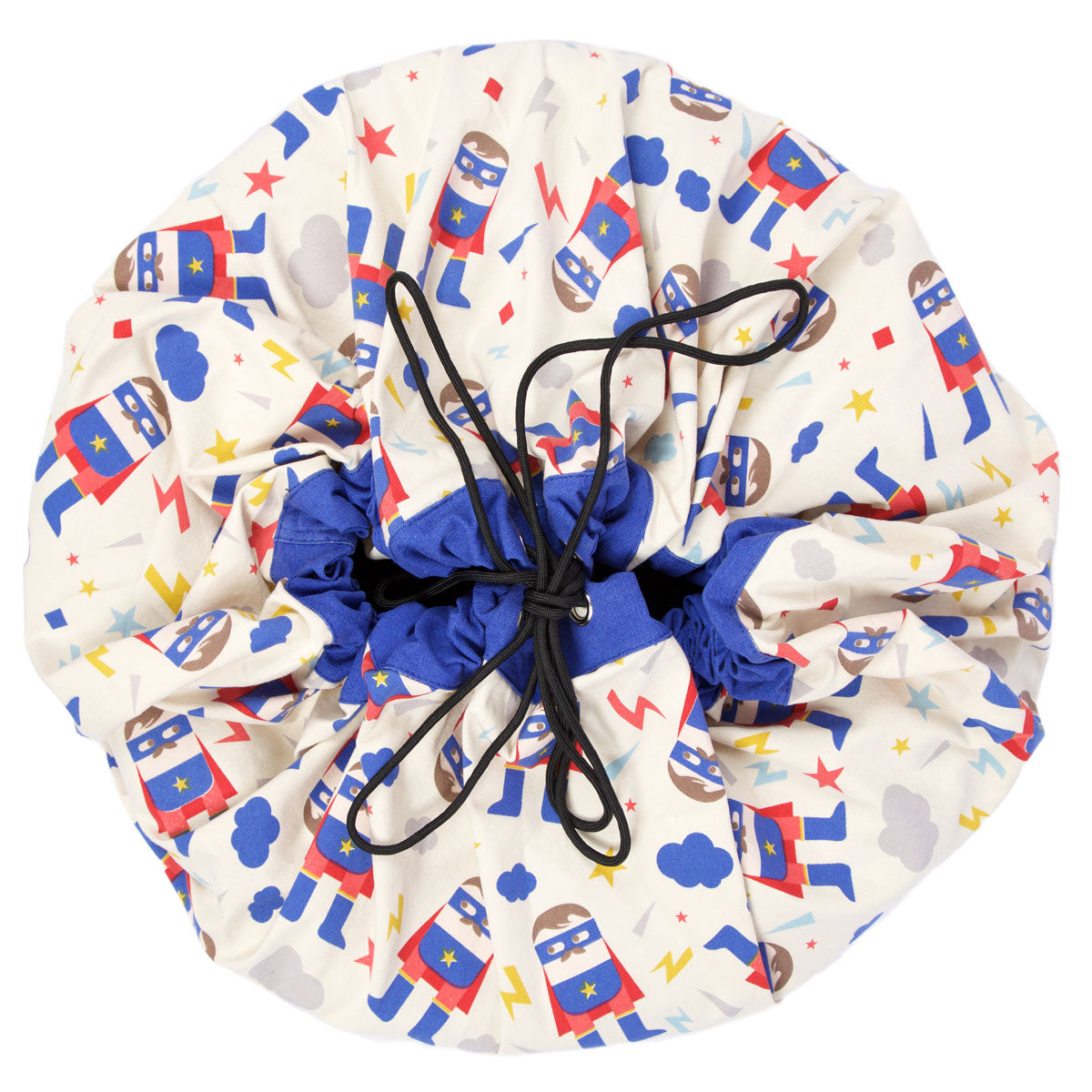 Play & Go Designer Bag-Superhero Playmat and Storage Bag – Hotaling